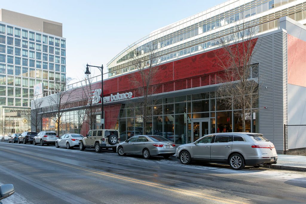 New Balance: Boston Landing - GraffitoSP