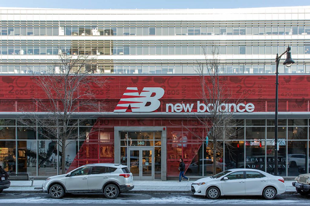 New Balance: Boston Landing - GraffitoSP