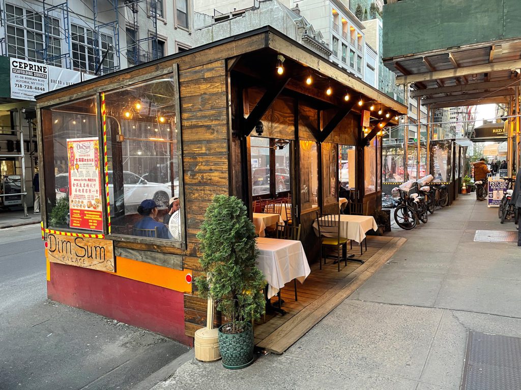 NYC Parklets - GraffitoSP