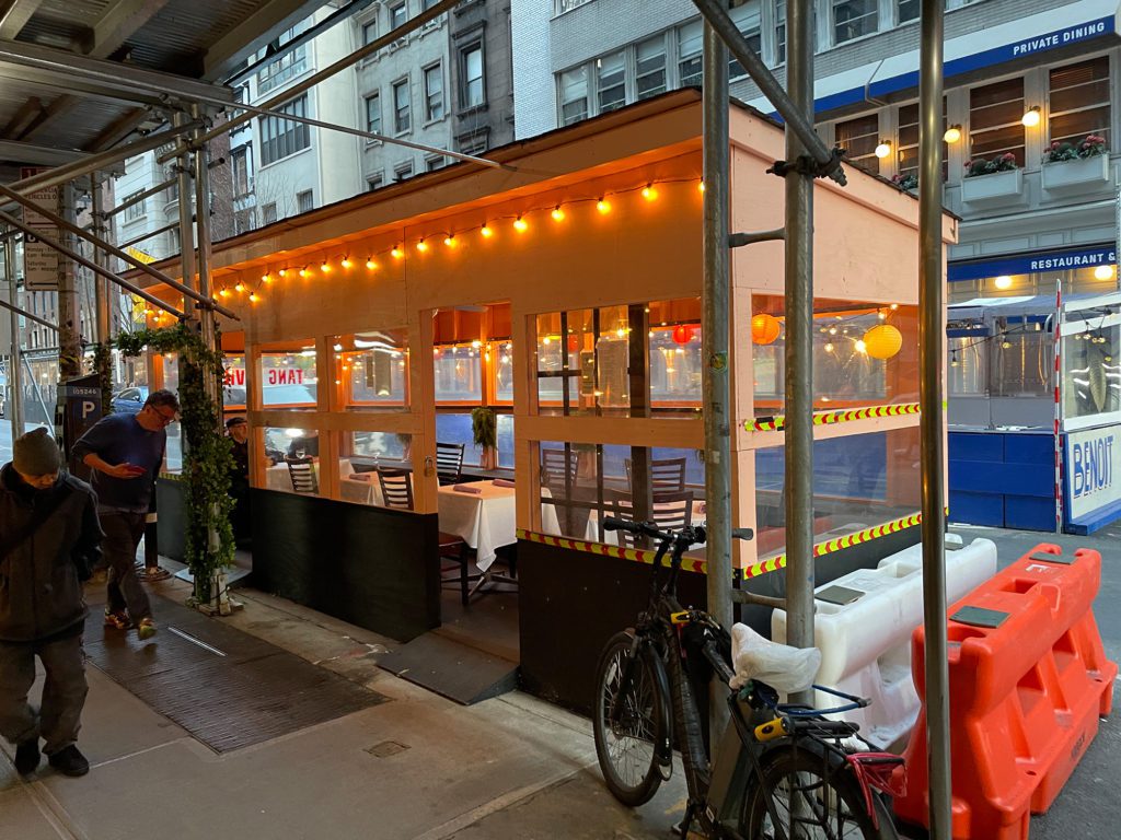 NYC Parklets - GraffitoSP